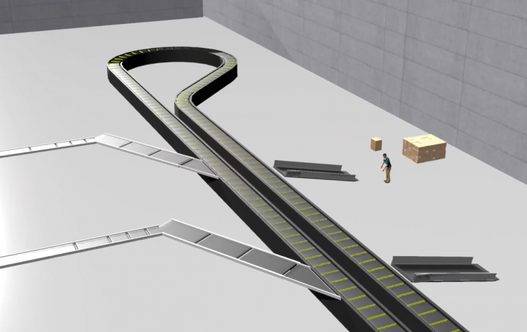Emulate automate warehouse with Unity and Siemens TIA Portal