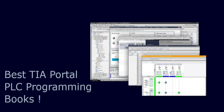 Best Books about PLC Programming using TIA Portal V18 and older ...