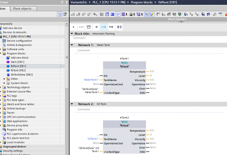 Variant Data Type In Tia Portal Example Of Using Reference