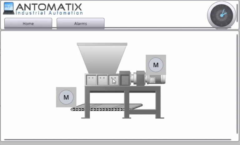 Create WinCC Unified HMI screen and faceplate