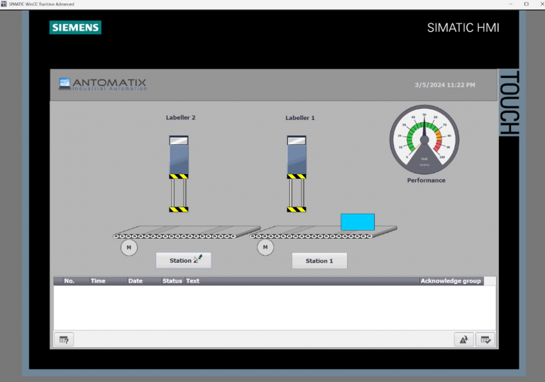 Convert WinCC Advanced to Unified - TIA Portal V19 - Antomatix - Portal ...