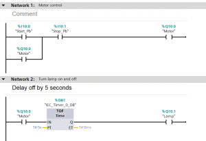 All PLC Programming languages used in TIA Portal
