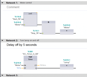 All PLC Programming languages used in TIA Portal
