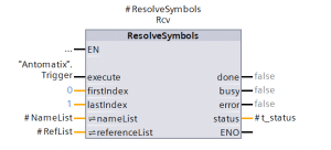 Resolve symbols, indirect symbolic access and Serialize function in TIA ...